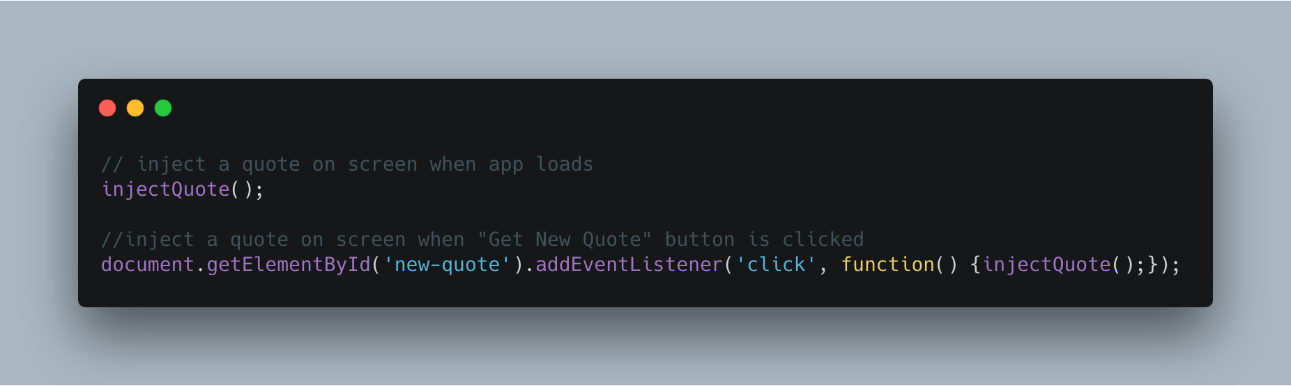 How to Build a Random Quote Machine – Vanilla JavaScript: Using various front end stacks